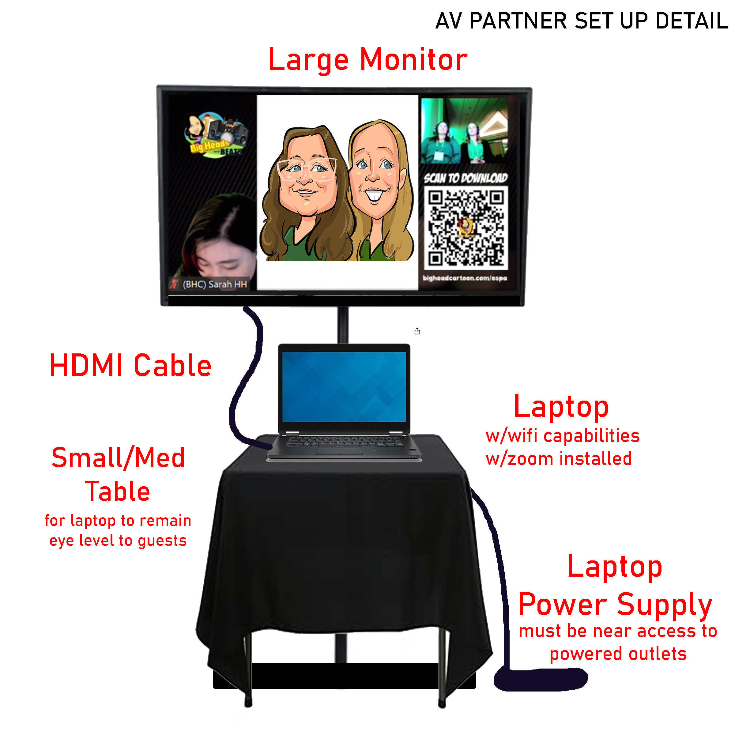 Big Heads & Beats Setup Guide | Big Head Cartoon