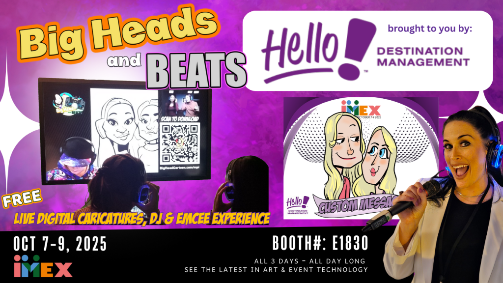 IMEX 2025- Hello! DMC | Big Head Cartoon